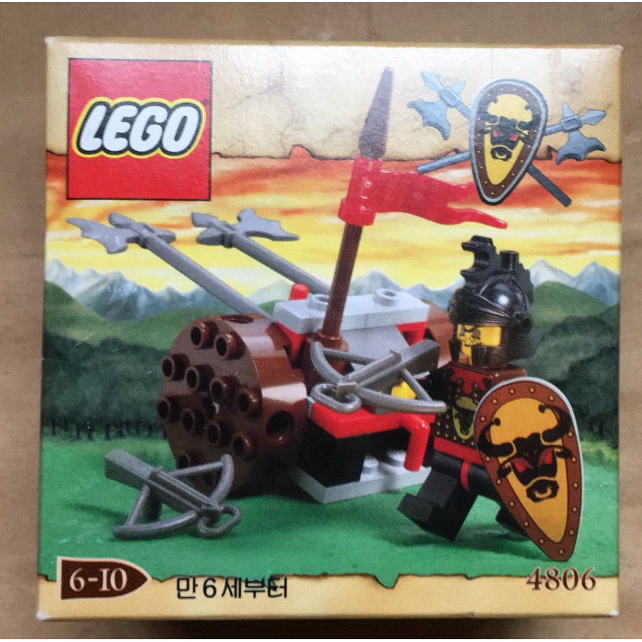 樂高 Lego 4806 鐵斧戰車(城堡系列/牛族/牛國) | 蝦皮購物