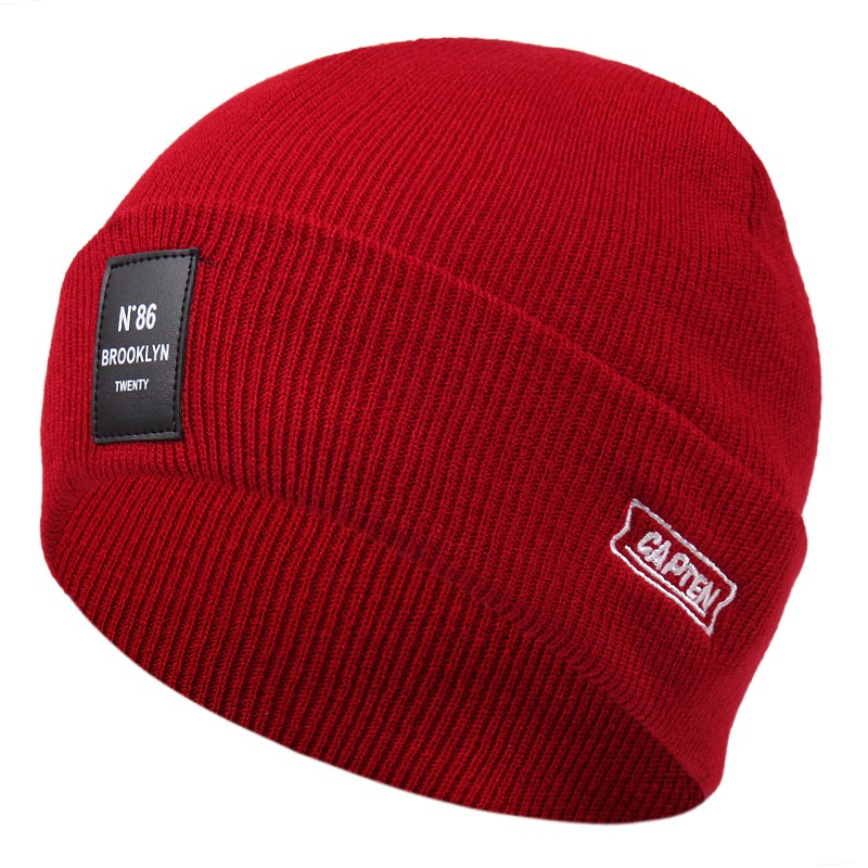 Topi 豆豆男女通用時尚戶外純棉復古休閒 MG 新款 topi lelaki BROOKLYN 字母純色貼片棒球帽嘻哈 | 蝦皮購物