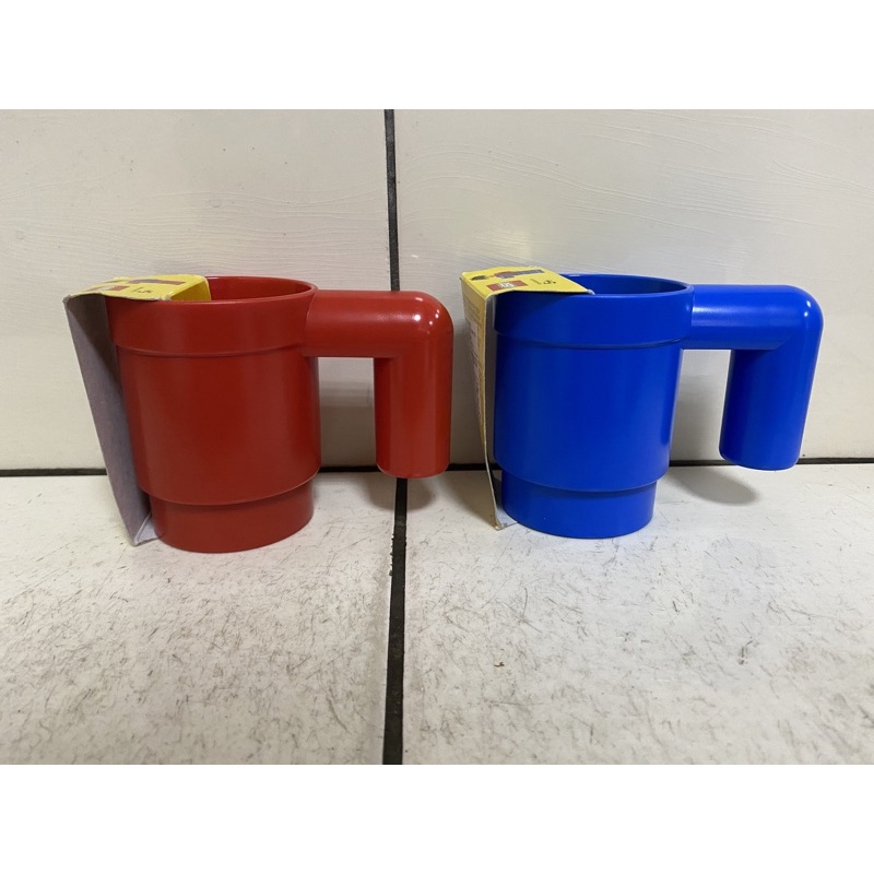 LEGO 851400 853465 Upscaled Mug 藍 紅 樂高杯子 | 蝦皮購物
