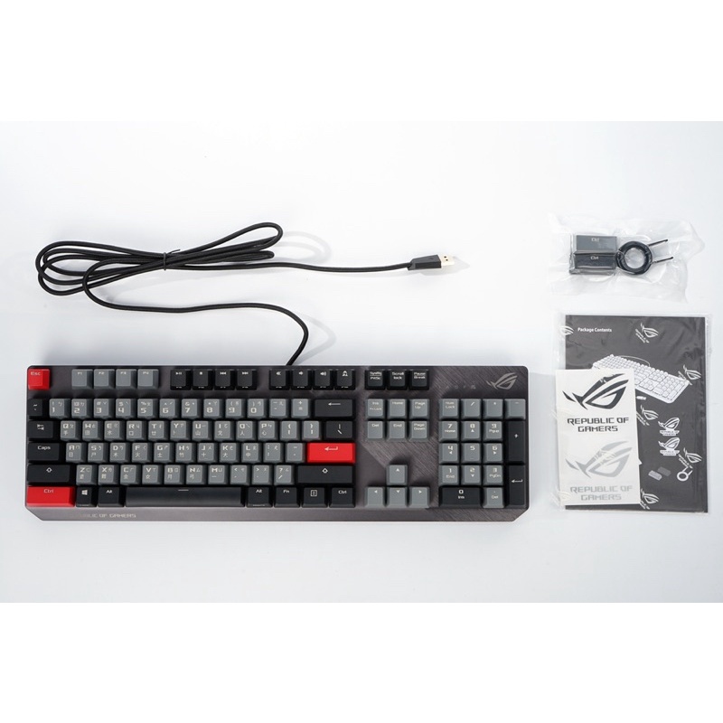 ASUS ROG Strix Scope PBT 機械式電競鍵盤 | 蝦皮購物