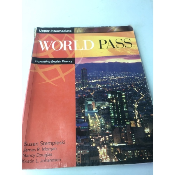 [二手]World Pass Advanced: Expanding English Fluency | 蝦皮購物