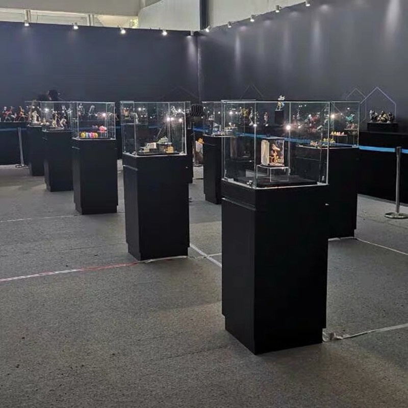【熱賣免運】博物館展櫃古董陳列櫃紀念館展示櫃陶瓷玻璃展示櫃烤漆獨立櫃定製 HFBF | 蝦皮購物