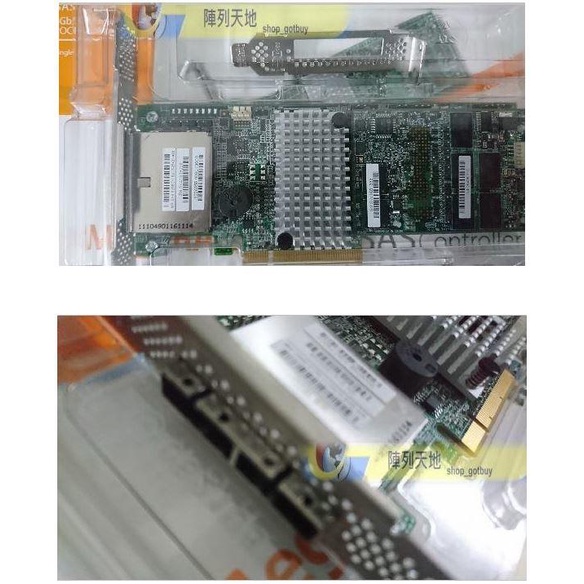 LSI 9286CV-8e 9285-8e 擁有1GB Cache SFF8088 *2 支援 RAID 5 6 | 蝦皮購物