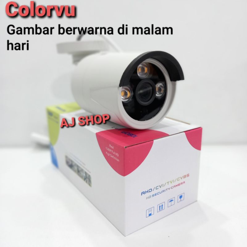 3mp Colorvu 全彩夜視彩色圖像戶外 Cctv 安全攝像機 | 蝦皮購物