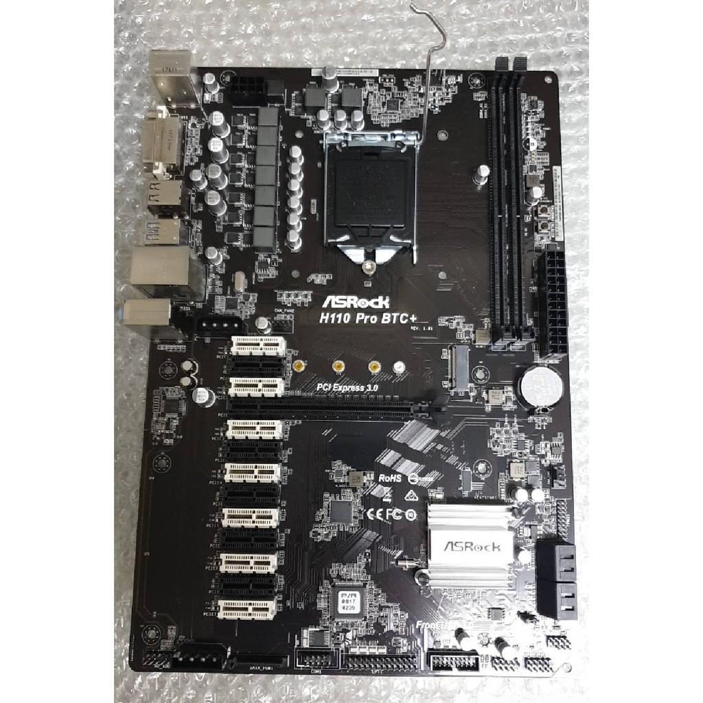 主機板 ASROCK H110 PRO BTC+ | 蝦皮購物