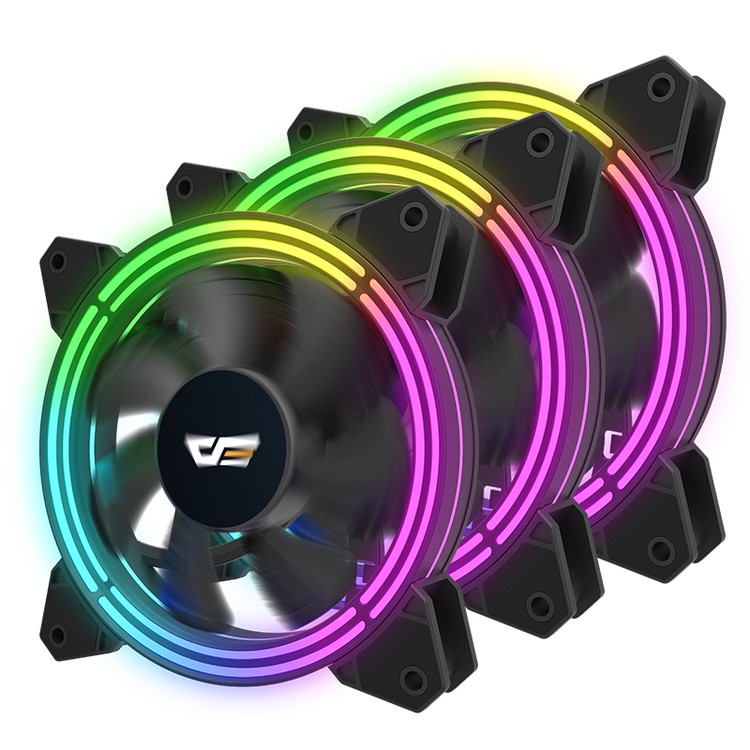 darkFlash大飛 CF11 Pro A-RGB 12公分電腦散熱風扇 需搭配CF11 PRO控制盒 | 蝦皮購物