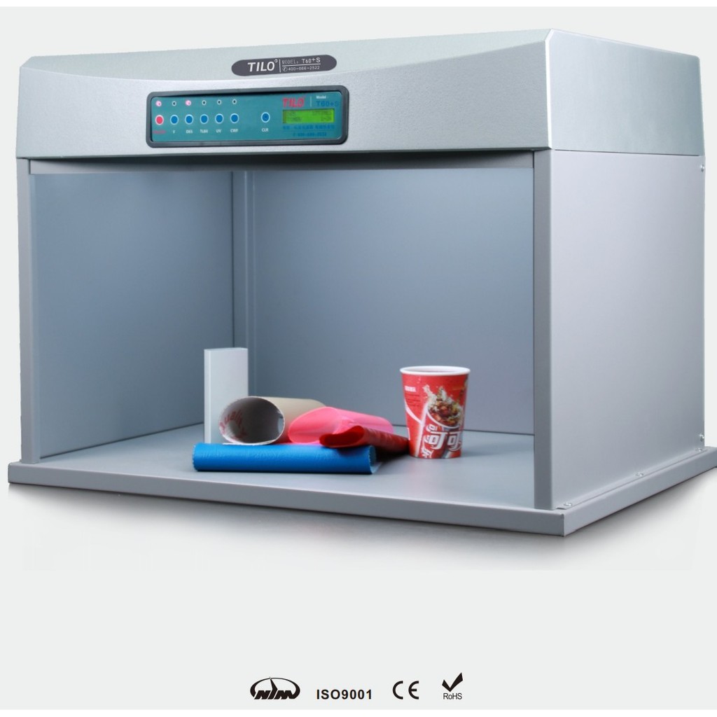 【支點科技】 3nh原廠授權代理商 TIOL 鋼板底座標準光源對色燈箱T60+S(五光源) | 蝦皮購物