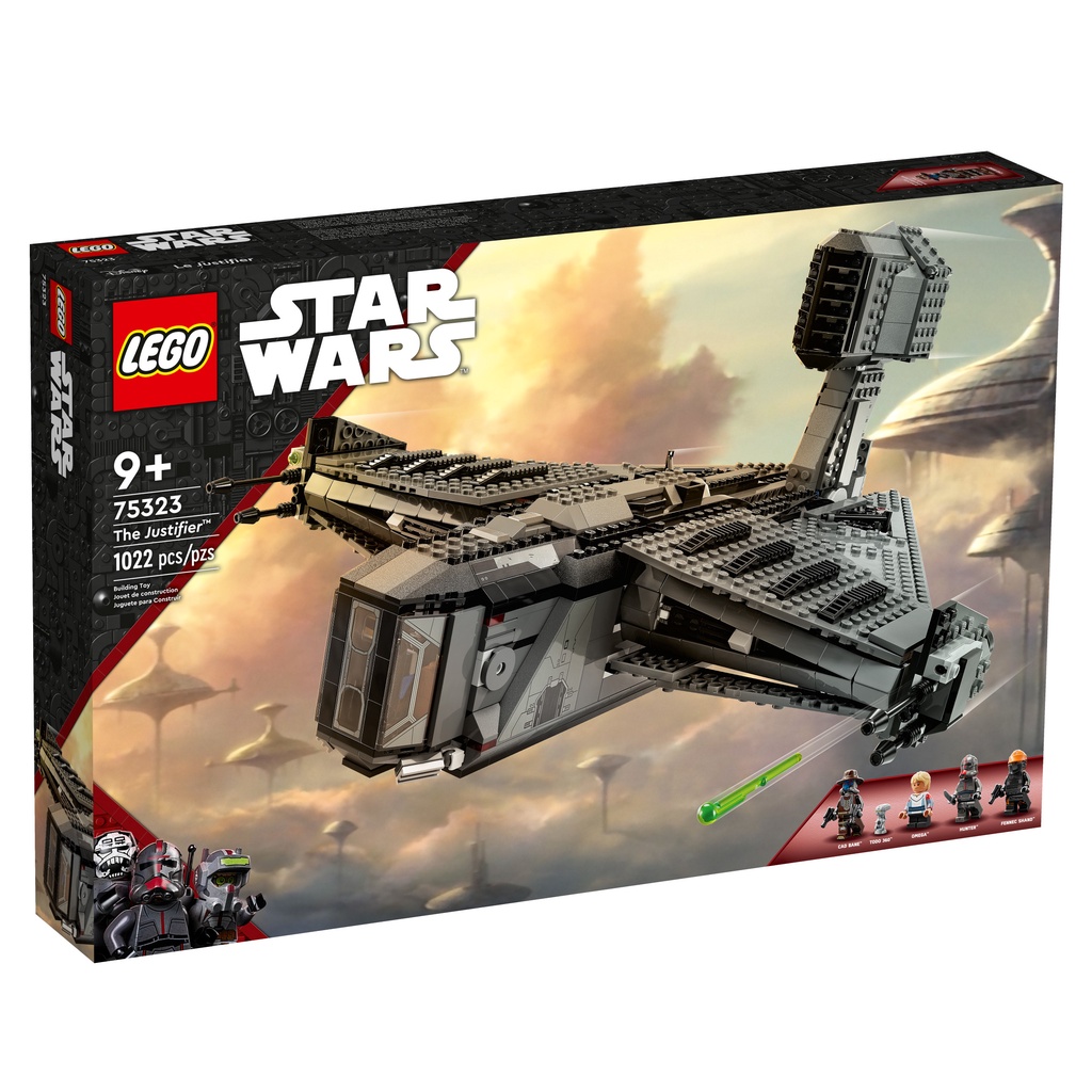 [想樂]全新 樂高 Lego 75323 Star Wars 星戰 星際大戰 《星際大戰：瑕疵小隊》 The Justifier | 蝦皮購物