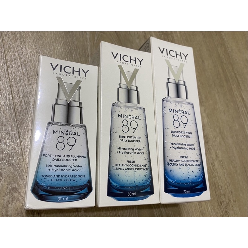 薇姿Vichy M89火山能量微精華30ml 50ml 75ml（可以積點，台灣公司貨） | 蝦皮購物