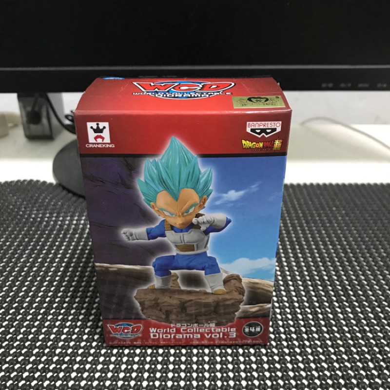 日版已拆 景品 WCF 七龍珠 WCD VOL.3 超藍 達爾 | 蝦皮購物
