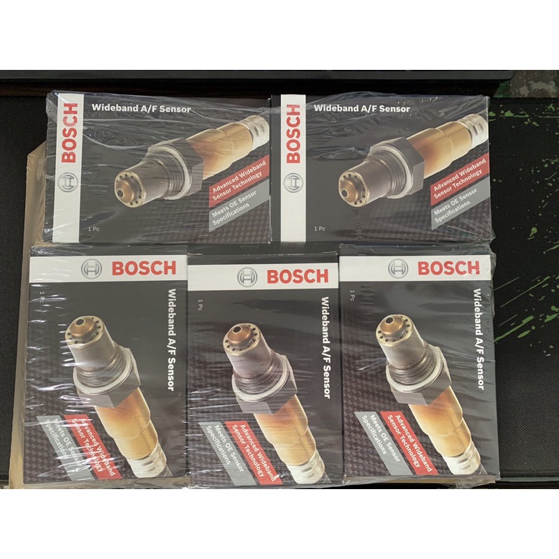 德國 BOSCH 博世 LSU 4.9 O2 Sensor 寬帶氧傳感器 含氧 感知器 AEM INNOVA 空燃錶可用 | 蝦皮購物