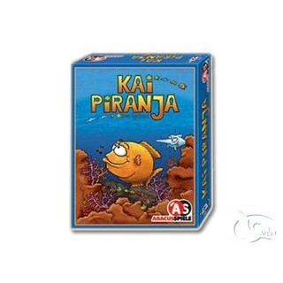 ☆快樂小屋☆ 正版桌遊 大魚吃小魚 Kai Piranja－英文版(附中文說明書) 台中桌遊 | 蝦皮購物