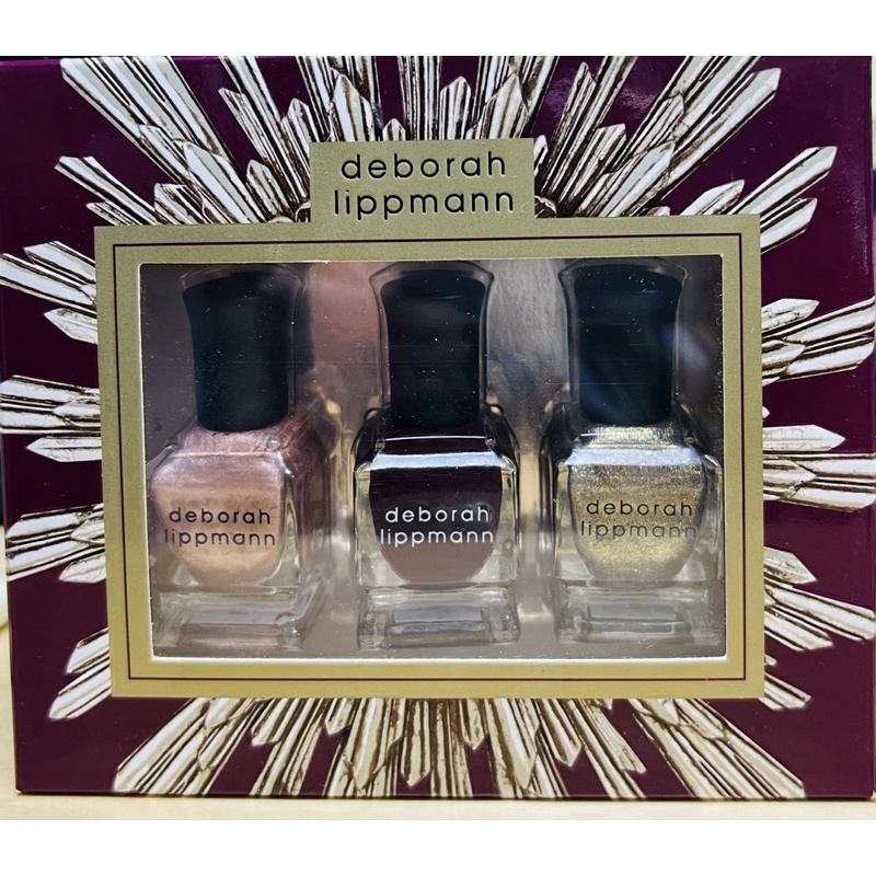 deborah lippmann undressed, lady in red, jewels | 蝦皮購物