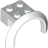 LEGO 樂高 50745 白色 深灰 圓弧輪拱 輪框 Vehicle 4x2 Arch 4259940 4260124 | 蝦皮購物