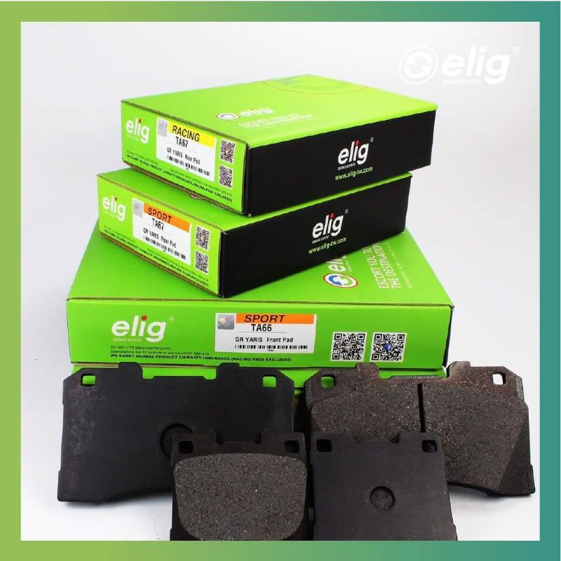 elig 進階版 GG s+級陶瓷來令片 LEXUS NX 200 NX300 H後輪 | 蝦皮購物