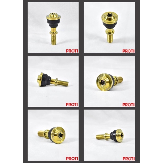 PROTI 勁戰 傳動蓋螺絲 M6L30-CR01 傳動蓋 螺絲 鈦螺絲 鍛造 鈦合金螺絲【耕田激坊】 | 蝦皮購物