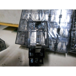 日製 富士電機 FUJI 小型繼電器 QE-20N 200-220V (d1) | 蝦皮購物