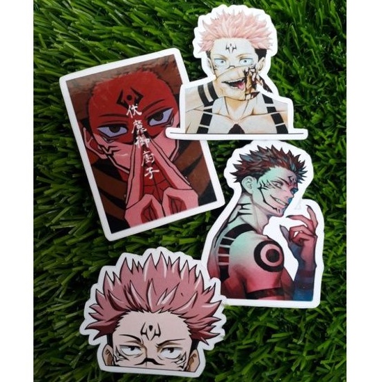 Itadori Stickers YUJI 動漫 JUJUTSU KAISEN 角色貼紙 MANGA | 蝦皮購物