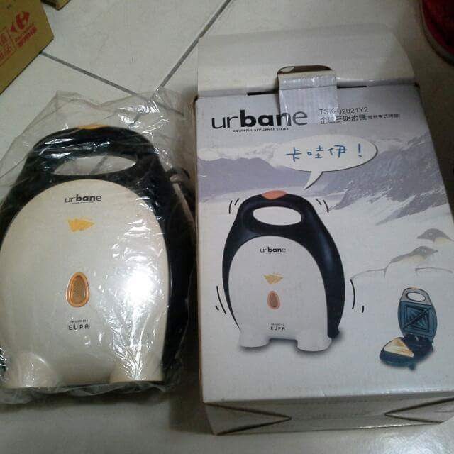 UR-BANE 企鵝三明治機 TSK-U2021Y2 | 蝦皮購物