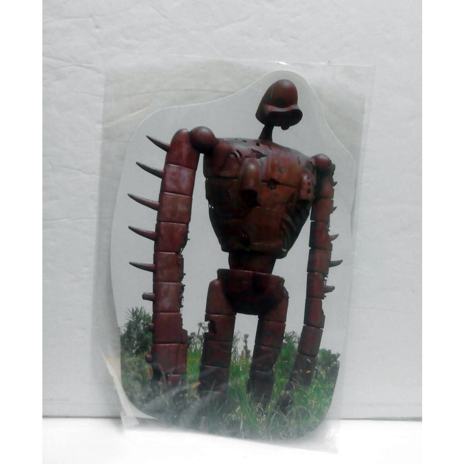 宮崎駿 三鷹之森吉卜力美術館 異形明信片 天空之城機器人兵 MDG-PC-0040~ | 蝦皮購物