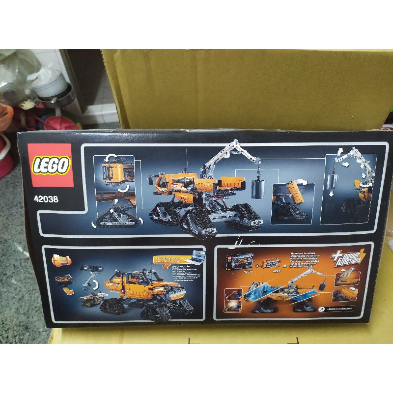 樂高 lego technic 科技系列 42038 Arctic Truck 北極卡車 | 蝦皮購物