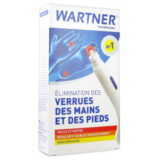 法國 Wartner Cryopharma手腳疣專用筆 | 蝦皮購物