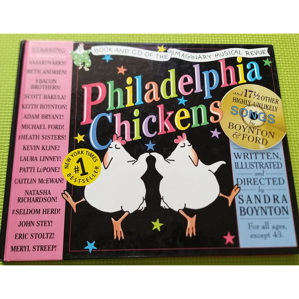 Philadelphia Chickens 有音檔#8成新 | 蝦皮購物