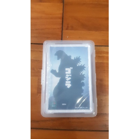 哥吉拉 7-11 icash 2.0 撲克牌 正宗 2016 機械哥 紅蓮 清心 福全 哥吉拉 刺繡 真哥 怒濤藍 | 蝦皮購物