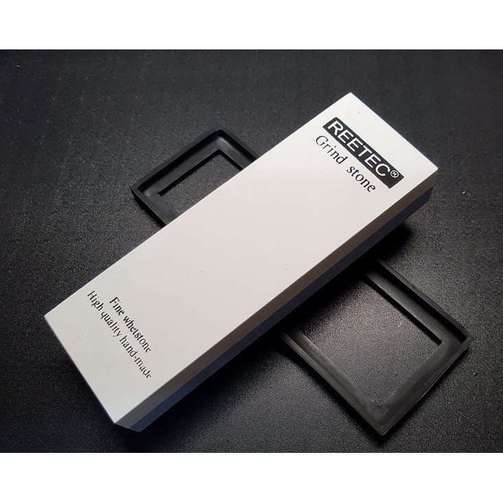 【免運 熱銷】Reetec 雙面 磨刀石 1000 / 3000 目 專業最適 送止滑底座!! 另有其他目數 | 蝦皮購物