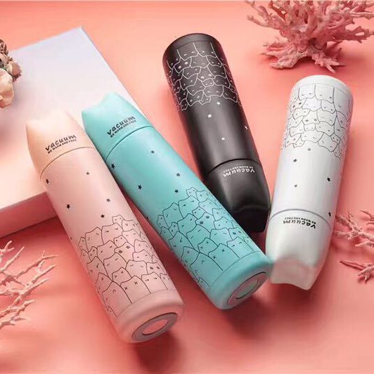 【液體】優質韓式貓保溫瓶500ml(ver.2) | 蝦皮購物