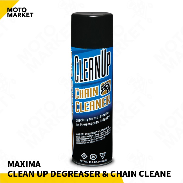 【摩托麻吉騎士裝備】Maxima Clean Up Degreaser & Chain Cleaner 鍊條清潔油臘 | 蝦皮購物