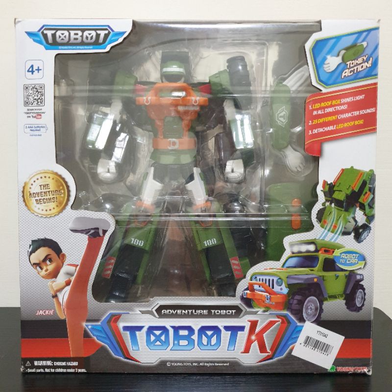 全新現貨正版 TOBOT 機器戰士 Rocky挖土機 蠻牛 警長 Valkan 吉普 疾風 坦克消防車 變形機器人 | 蝦皮購物