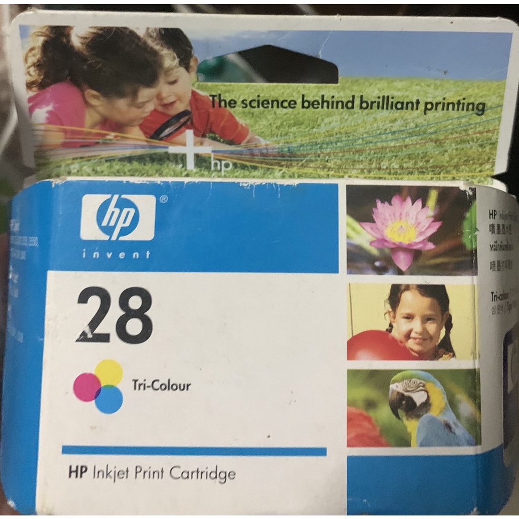 【HP】Q8893AA NO.28 彩色 原廠墨水匣 | 蝦皮購物