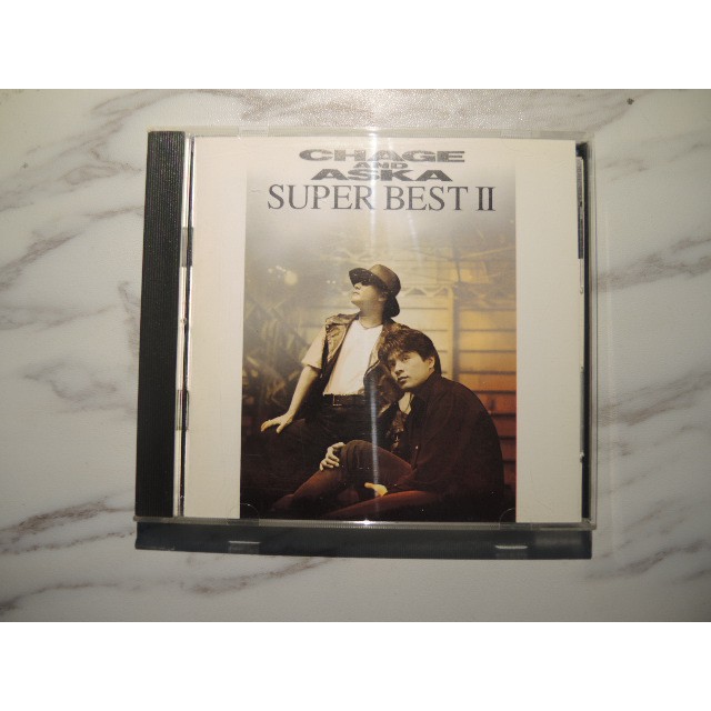 二手CD CHAGE&ASKA 恰克與飛鳥 SUPER BEST II (有中文歌詞) | 蝦皮購物