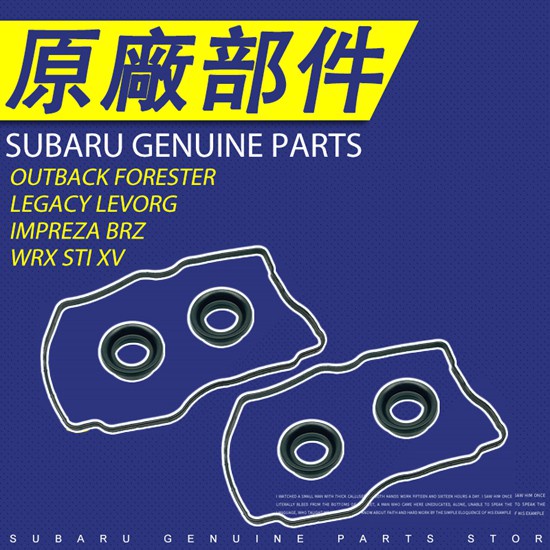 13294AA070/10966AA030 氣門室蓋墊圈及火花塞密封圈 適用於 SUBARU 2.5NA Foreste | 蝦皮購物