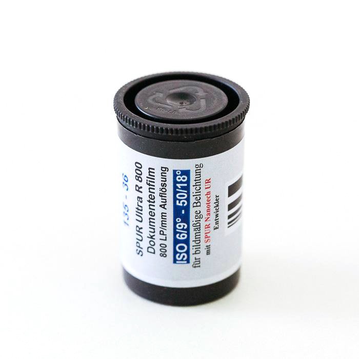 【過期】Spur Ultra R 800 ISO 50 135 黑白底片 | 蝦皮購物