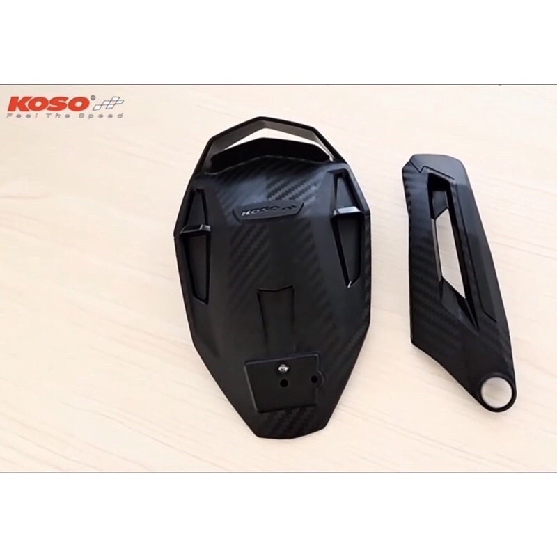 KOSO FORCE2.0 分離式後土除 後土除 擋泥板 FORCE 2.0 155 augur | 蝦皮購物