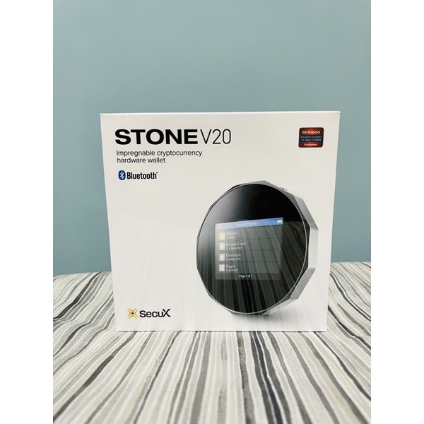 加密貨幣玩家必備！全新SecuX V20 硬體錢包 | 蝦皮購物