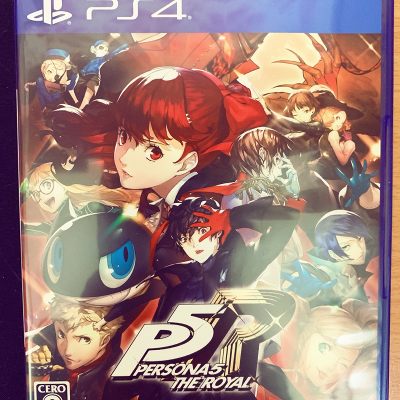 PS4 P5R 女神異聞錄5 二手/日文版 persona 5 royal | 蝦皮購物