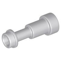 樂高 LEGO 淺灰色 火把 單筒 望遠鏡 支柱 欄杆 64644 4657366 積木 Gray Telescope | 蝦皮購物