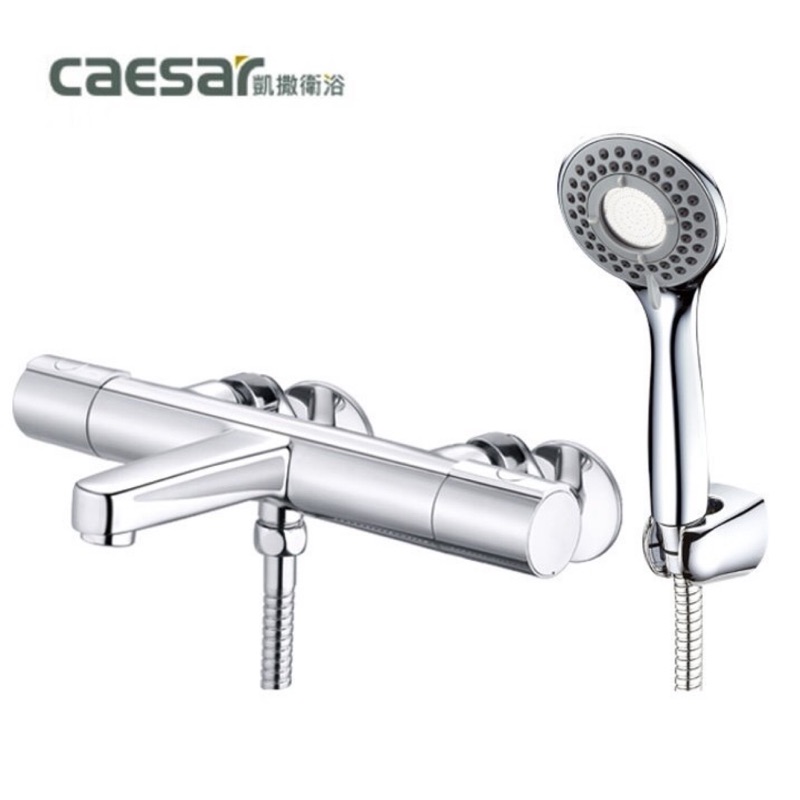 Caesar 凱撒 TS618 溫控 控溫沐浴混合龍頭(原廠全配)水龍頭 沐浴 浴室 蓮蓬頭 凱薩 TS 618 | 蝦皮購物