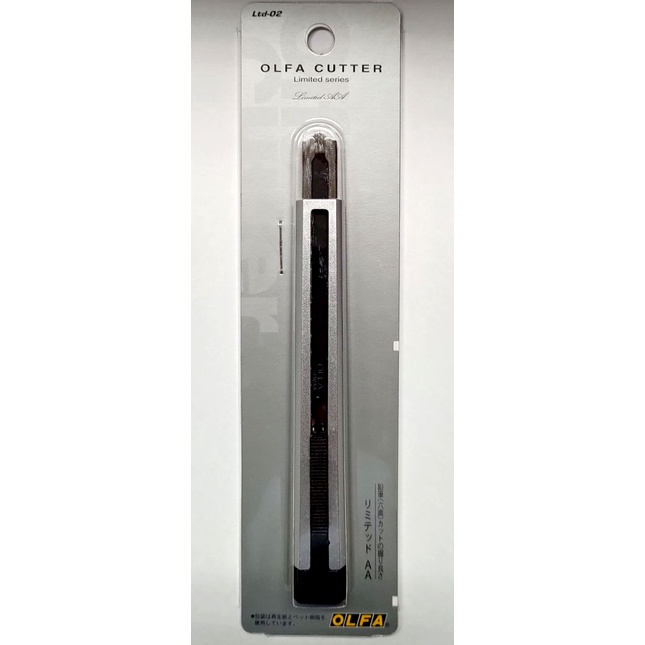 【角落文房】OLFA Ltd-02 極致系列小型美工刀 | 蝦皮購物