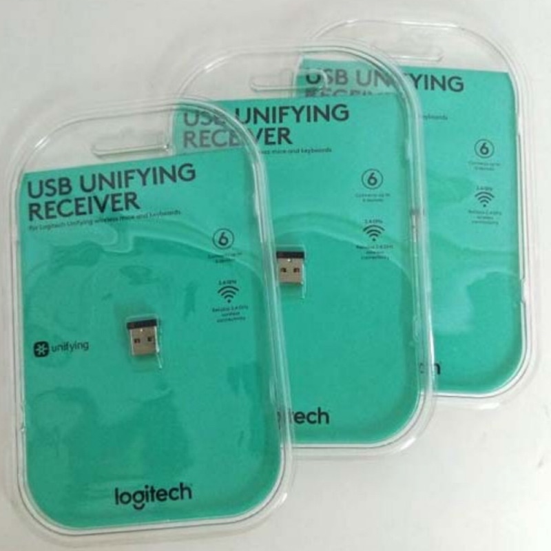 logitech USB Unifying Receiver-羅技迷你型USB無線接受器 | 蝦皮購物
