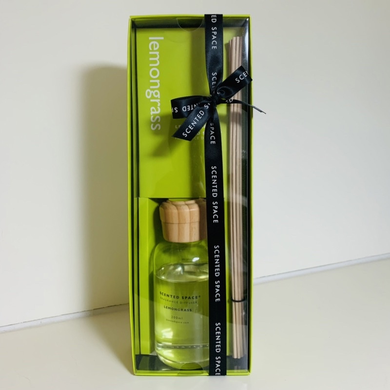 SCENTED SPACE｜馨香竹-檸檬草 馨香瓶 擴香 | 蝦皮購物