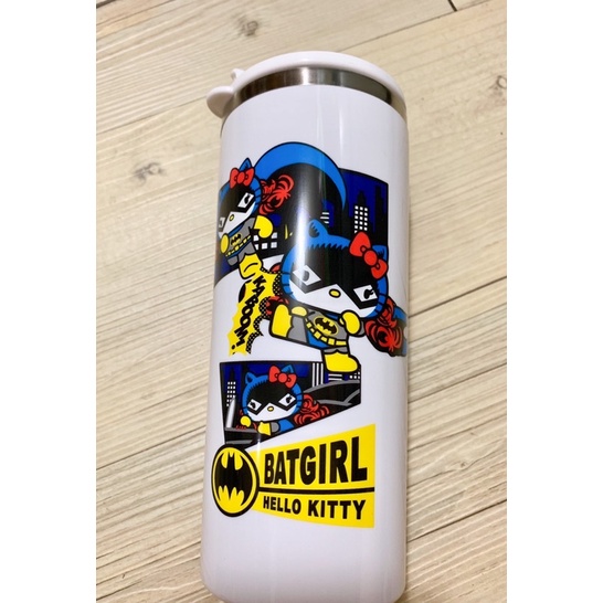 「全新」英雄系列首次聯名 HELLO KITTY x DC COMICS 304不鏽鋼隨行杯/BATGIRL | 蝦皮購物