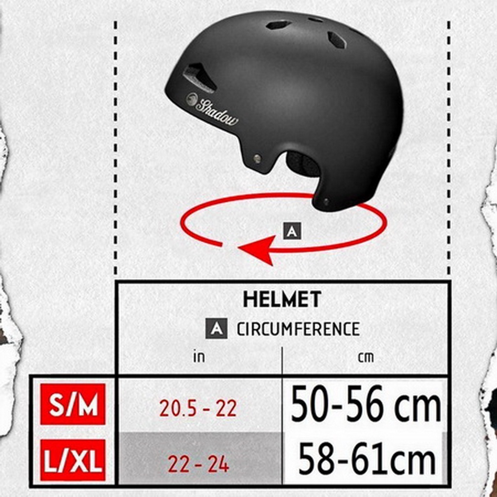 SHADOW FEATHERWEIGHT IN-MOLD 羽量級 BMX 安全帽 BIG BOY 簽名款 BMX/特技車 | 蝦皮購物