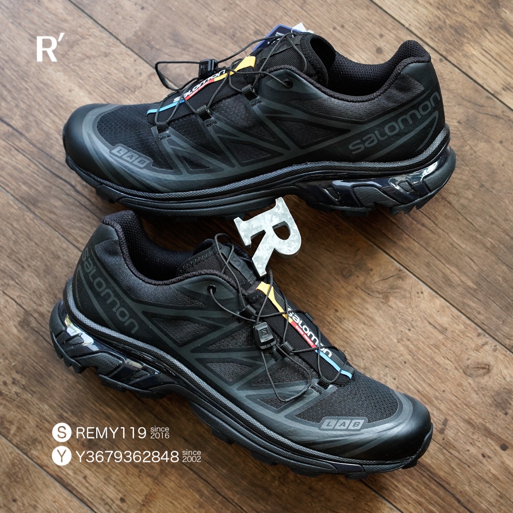 R代購 Salomon Advanced S/Lab XT-6 ADV 黑 Triple Black L41086600 | 蝦皮購物