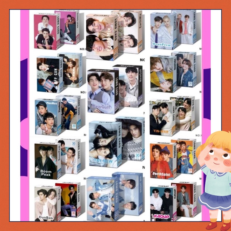 泰國男孩 Taynew、Offgun、照片卡 | 蝦皮購物