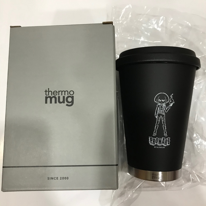 Aniplex+ 限定thermo mug 普羅米亞 promare 不锈鋼 保溫 隨行杯 保溫杯 | 蝦皮購物