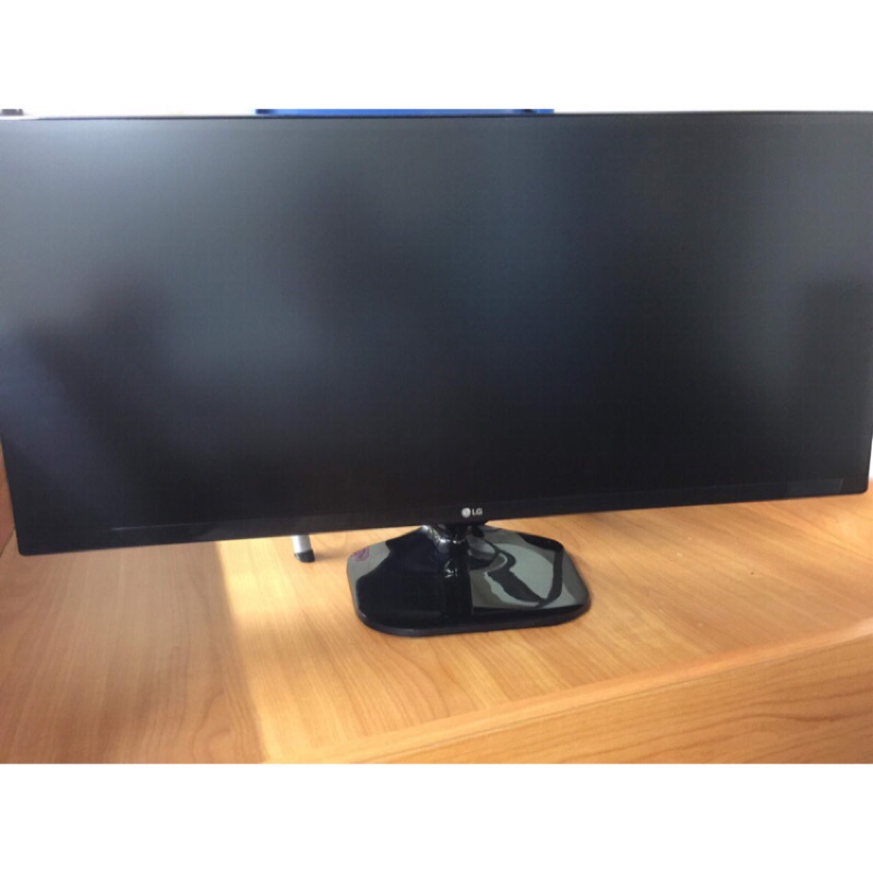 新竹自取再折 LG 34um58-P 21:9 34吋 超大IPS電競螢幕 幾乎全新 - 無暗點無亮點 | 蝦皮購物